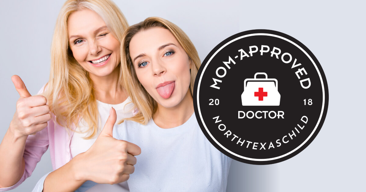 Thank You! Mom-Approved Award 2018