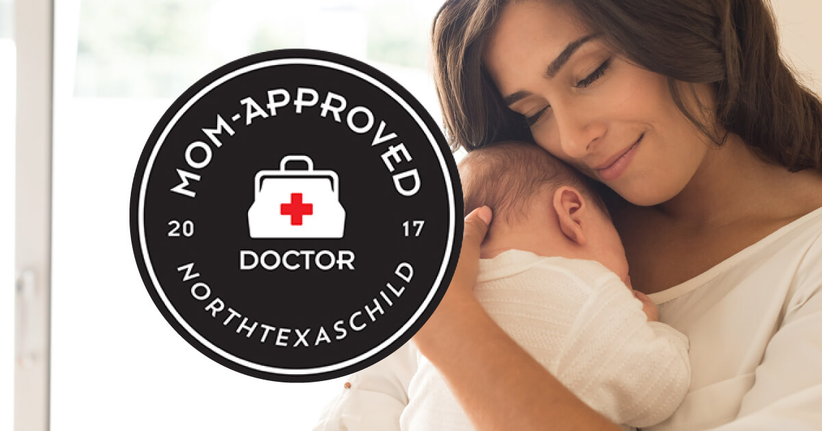 Thank You! Mom-Approved Award -MD Pediatric Associates